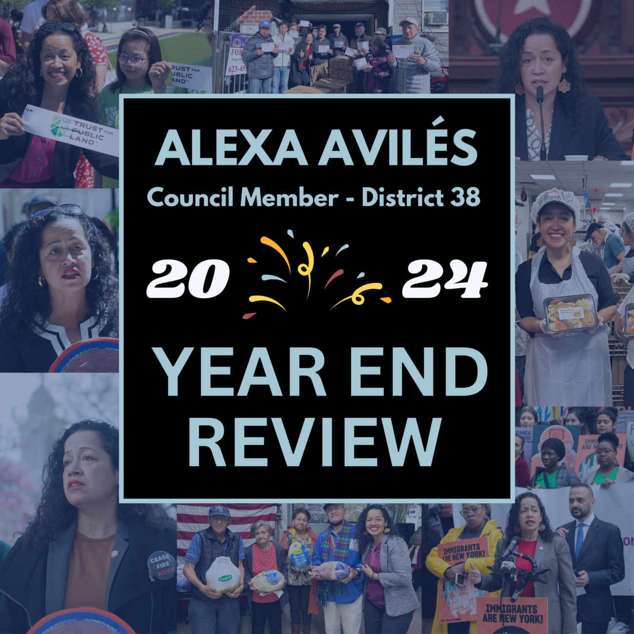 2024 End-of-Year Recap - Alexa Avilés