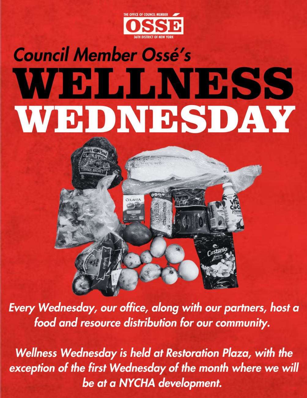 Wellness Wednesdays - Chi Ossé