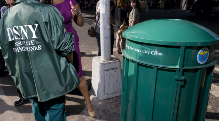 Oversight of Street Cleanliness in NYC - Data Team