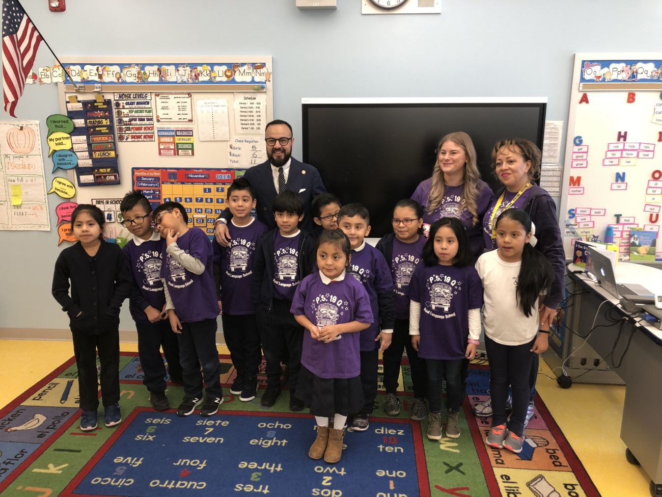 Councilman Moya Awards Queens 2nd Grader With Citation for Uncanny Mini ...