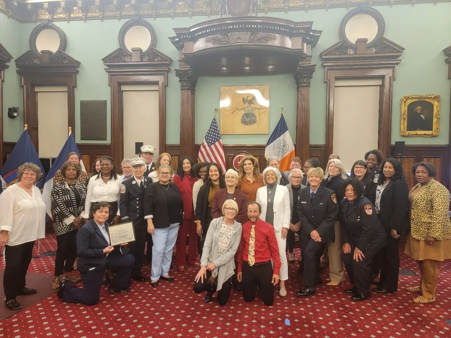 Honoring the Original Female Firefighters - Joann Ariola