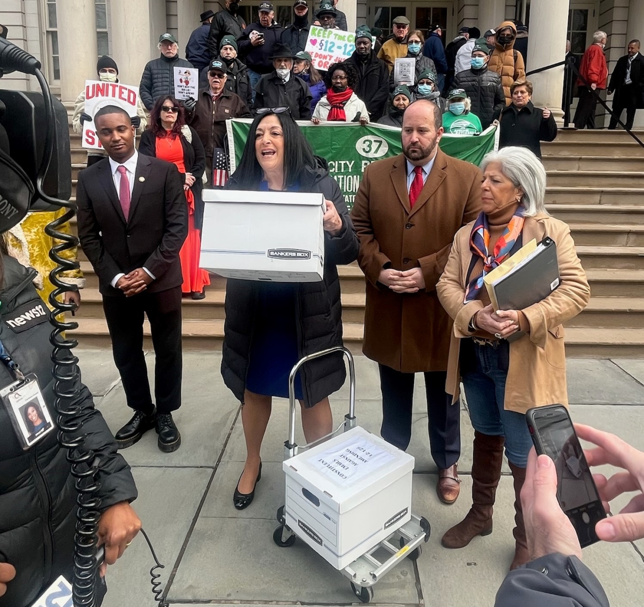 Councilwoman Ariola’s January Newsletter - Joann Ariola