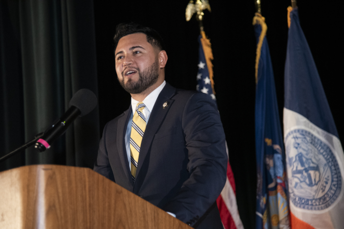 Council Member Justin Sanchez, District 17, Elected Co-Chair of City ...