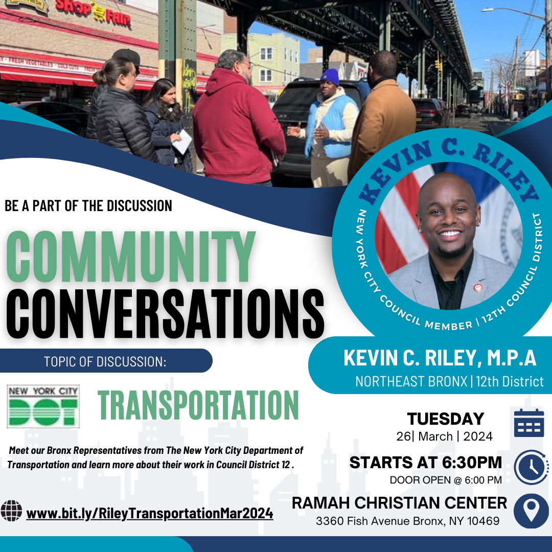Community Conversations - Kevin Riley
