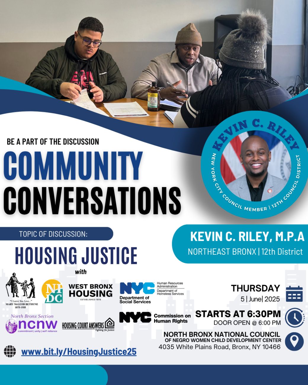 Community Conversations - Kevin Riley