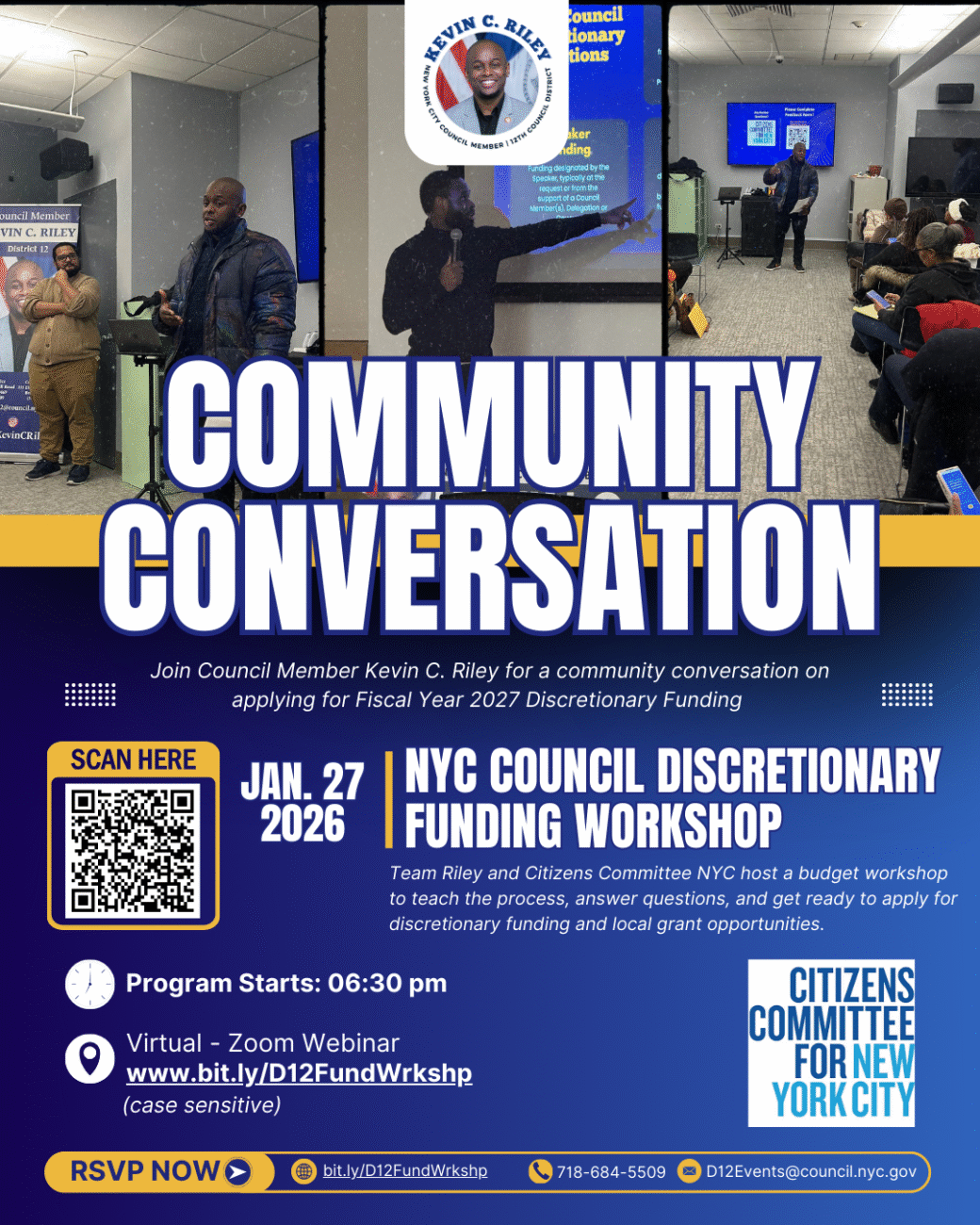 Community Conversations - Kevin Riley