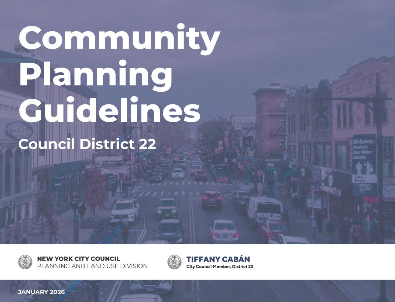 Community Planning Guidelines for District 22 - Land Use