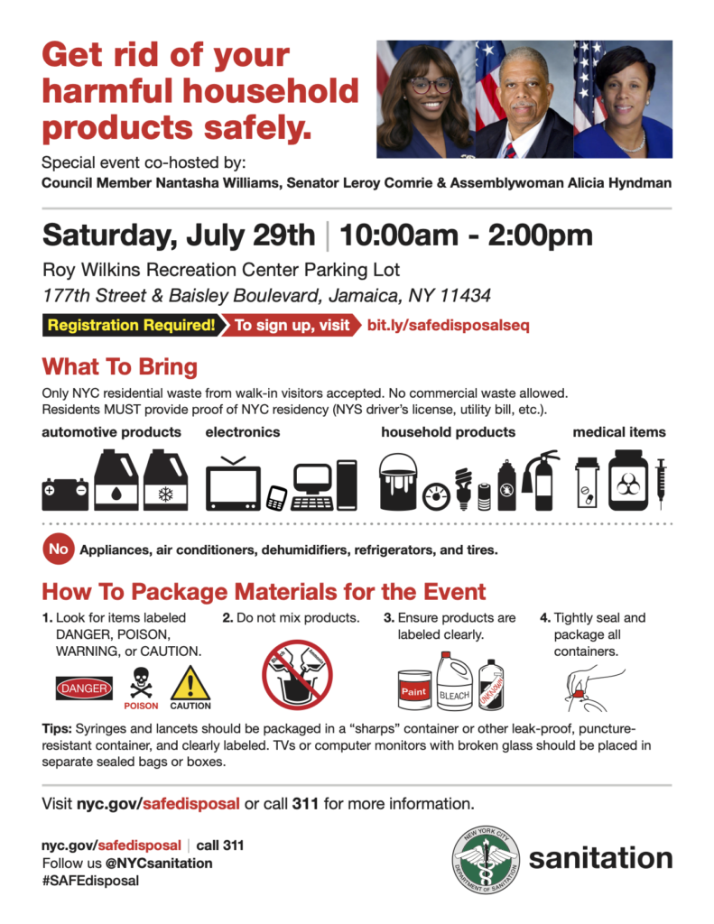 Events - Nantasha Williams