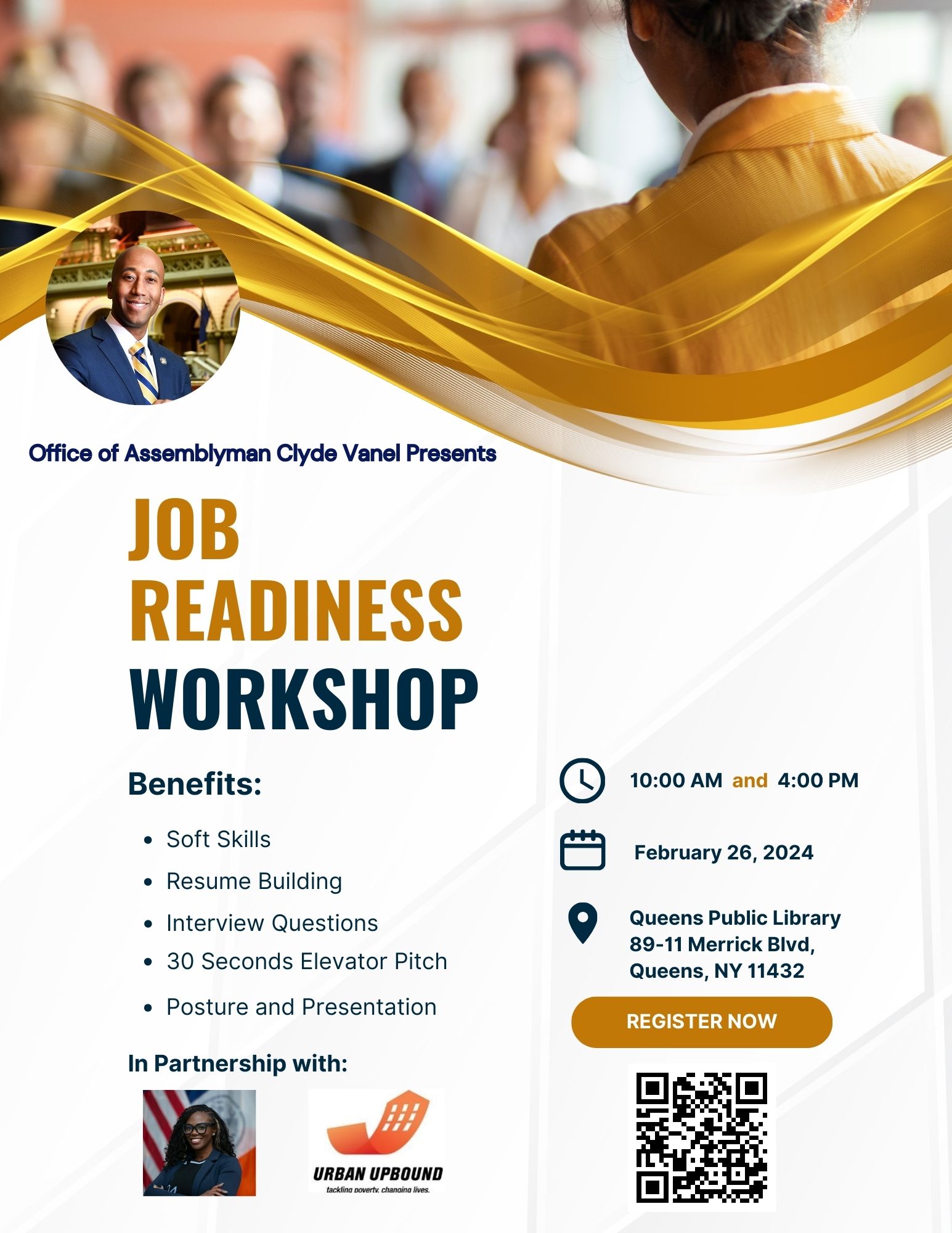 Events - Nantasha Williams