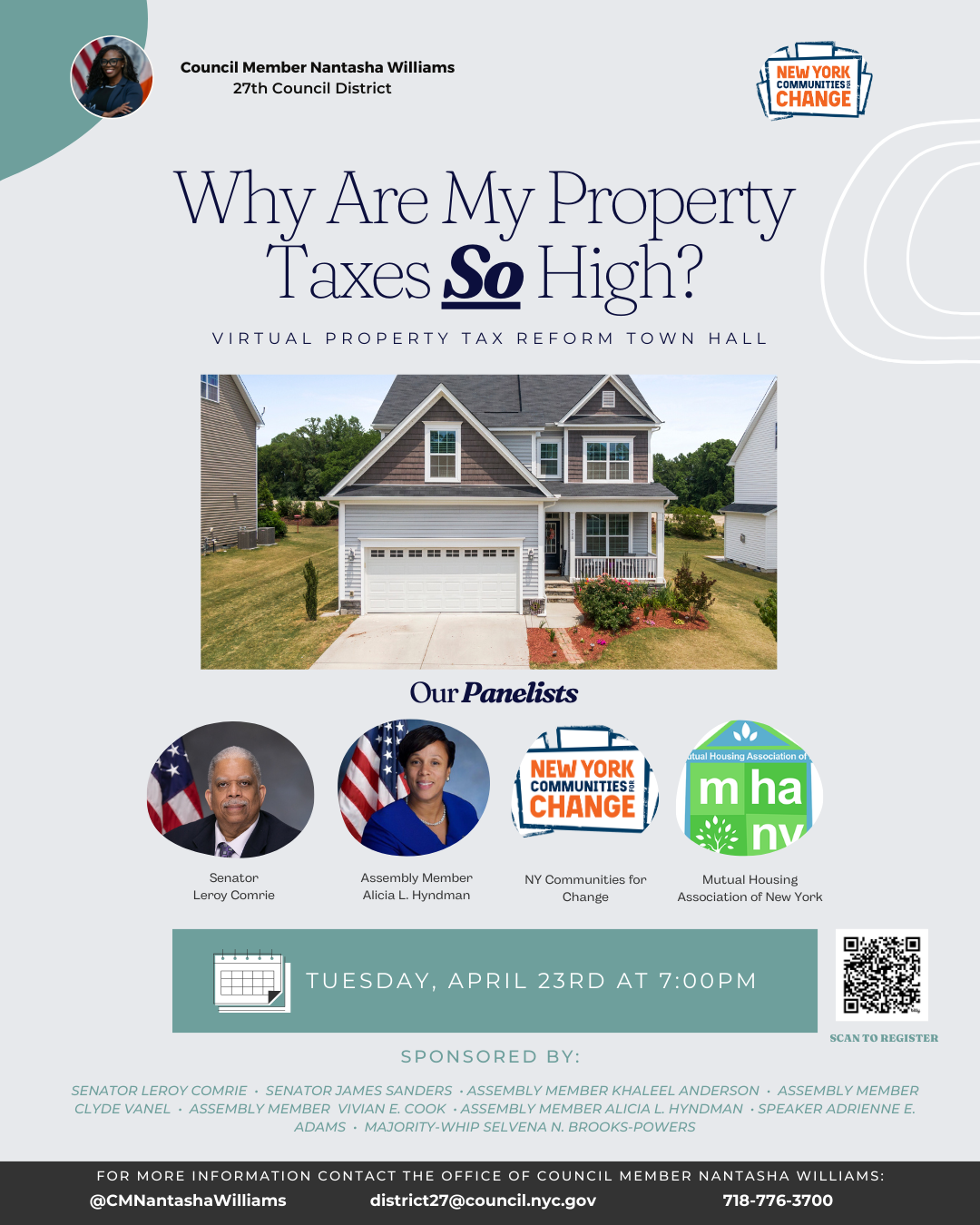 Events - Nantasha Williams