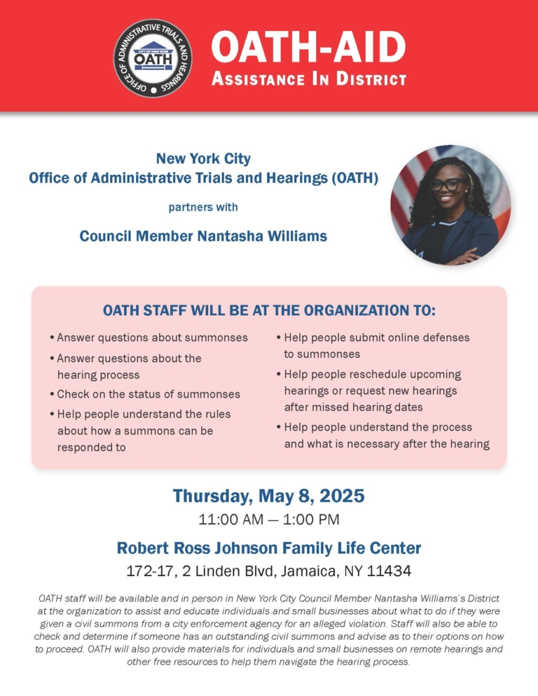 Events - Nantasha Williams