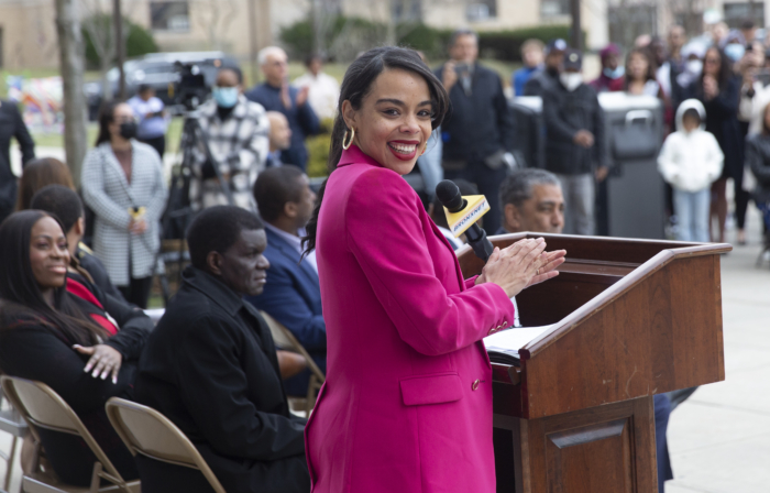 CM Sanchez, Public Advocate Williams Join Organizers, Tenants of 2201 ...