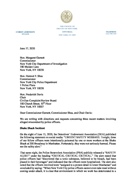 Letter-Regarding-Alleged-Misconduct-by-Police-Officers - Press