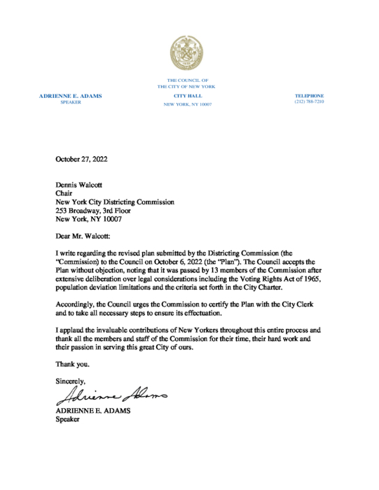 DCC6F185-08AB-49F0-BB4A-772B9EAFD65B.Speaker Adams Letter to Dennis ...