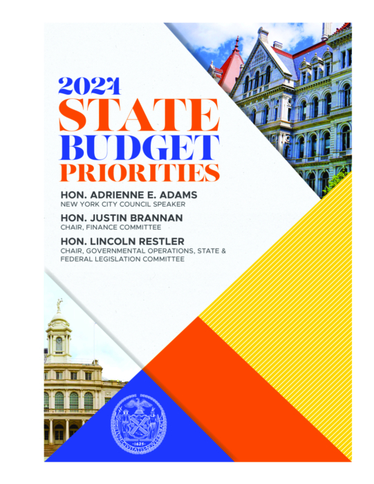 NYC Council 2024 State Budget Priorities - Press