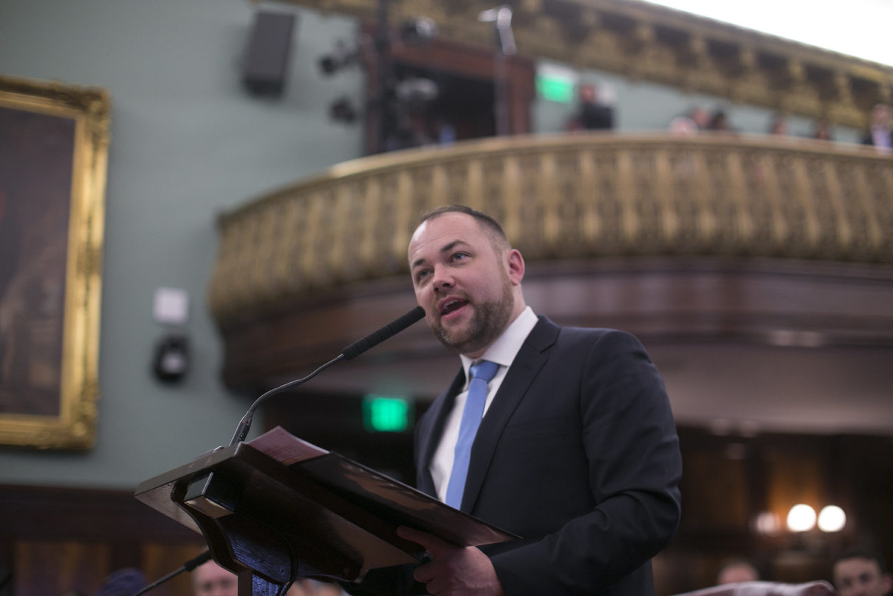Corey Johnson Elected City Council Speaker - New York City Council